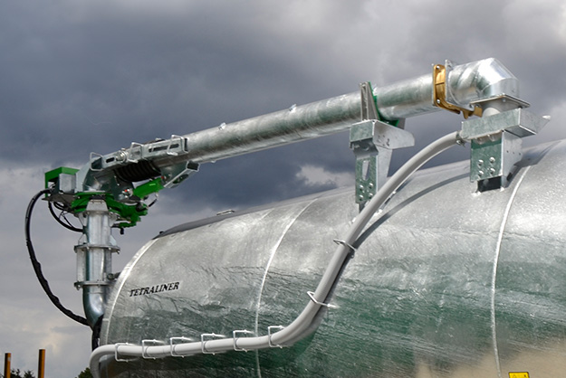 JOSKIN unloading arm - COBRA2