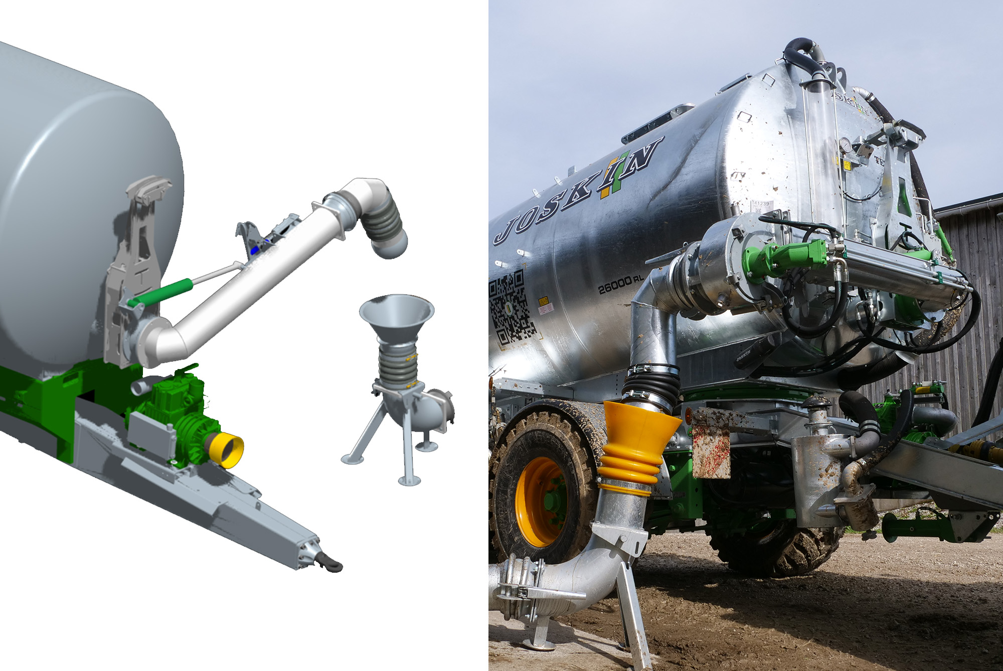 JOSKIN filling arm - VACU-CARGO