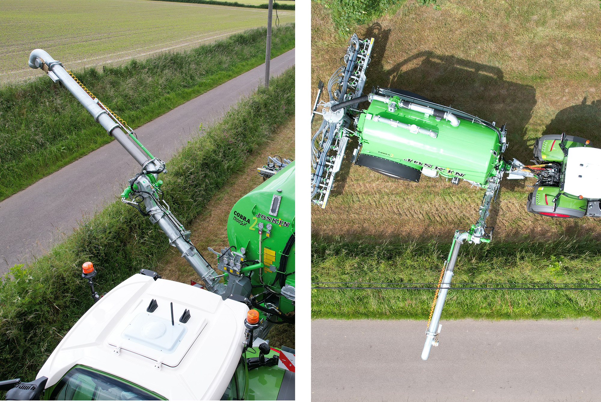 JOSKIN filling arm - VACU-CARGO