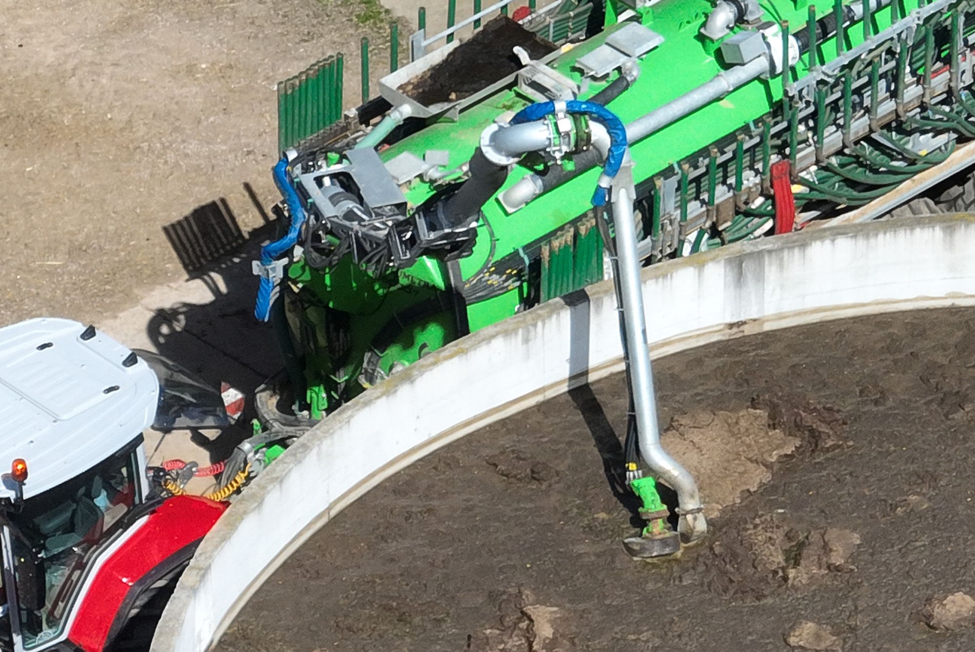 JOSKIN filling arm - MODULO2