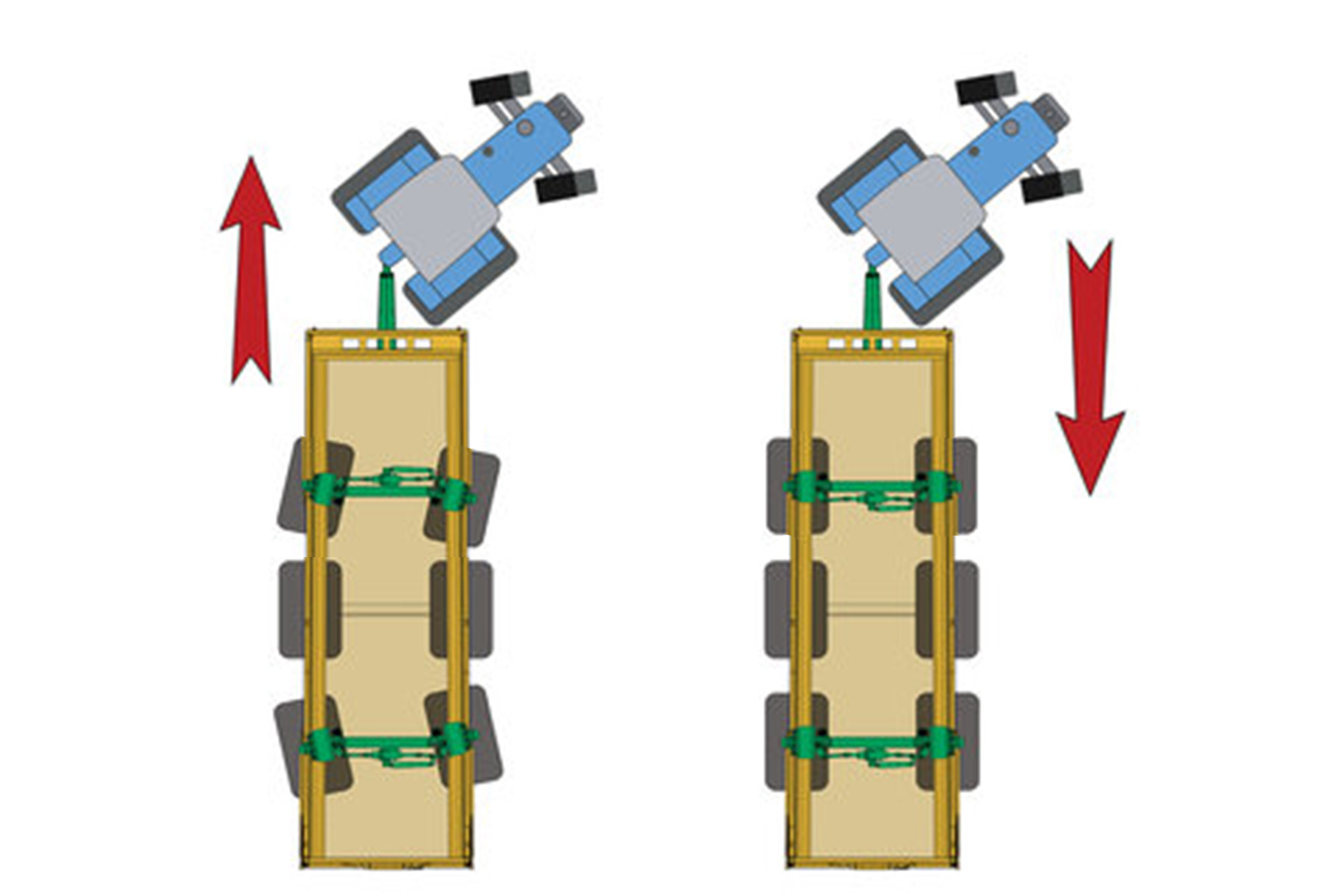 JOSKIN steering axles - TRANS-SPACE
