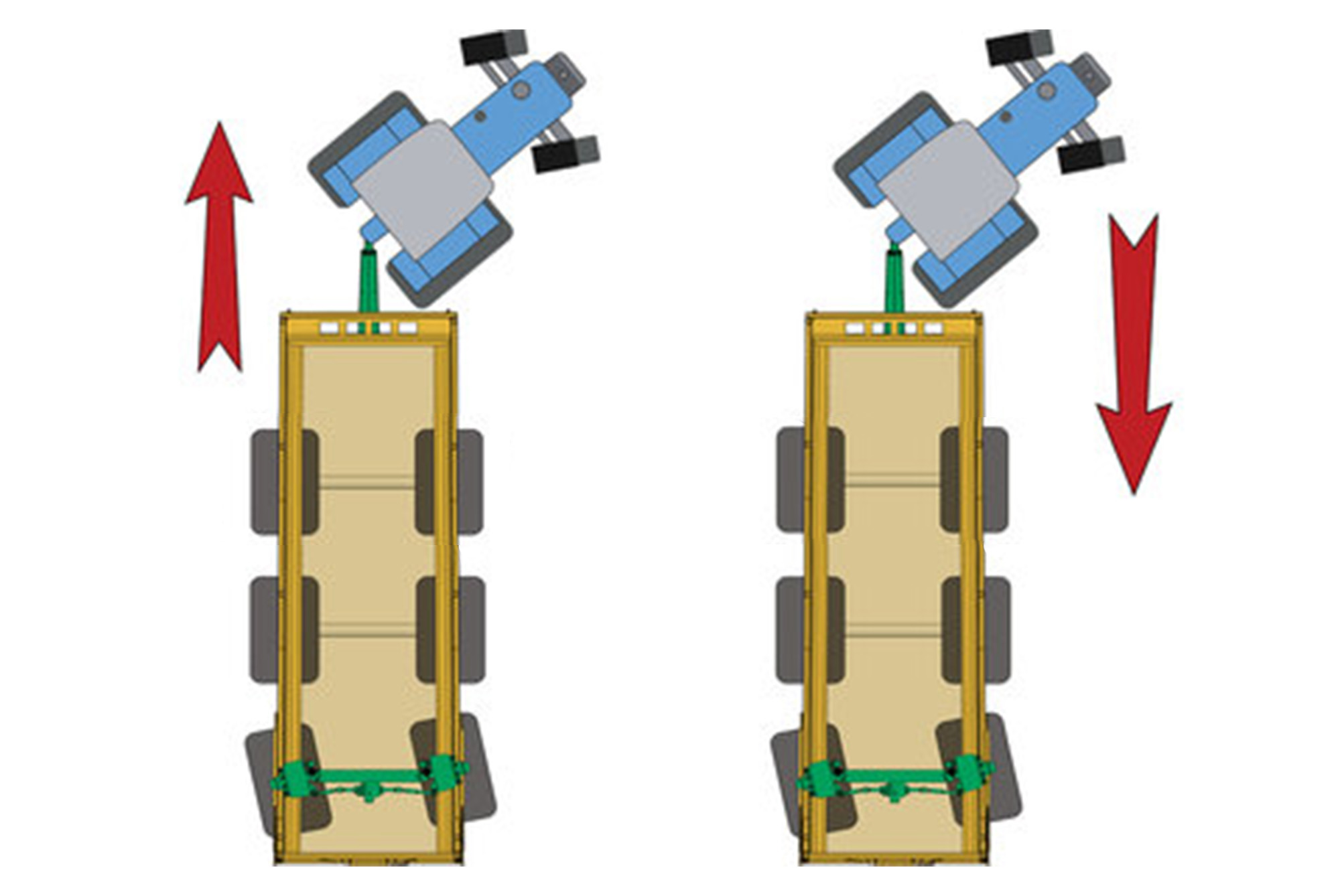 JOSKIN steering axles - TRANS-SPACE