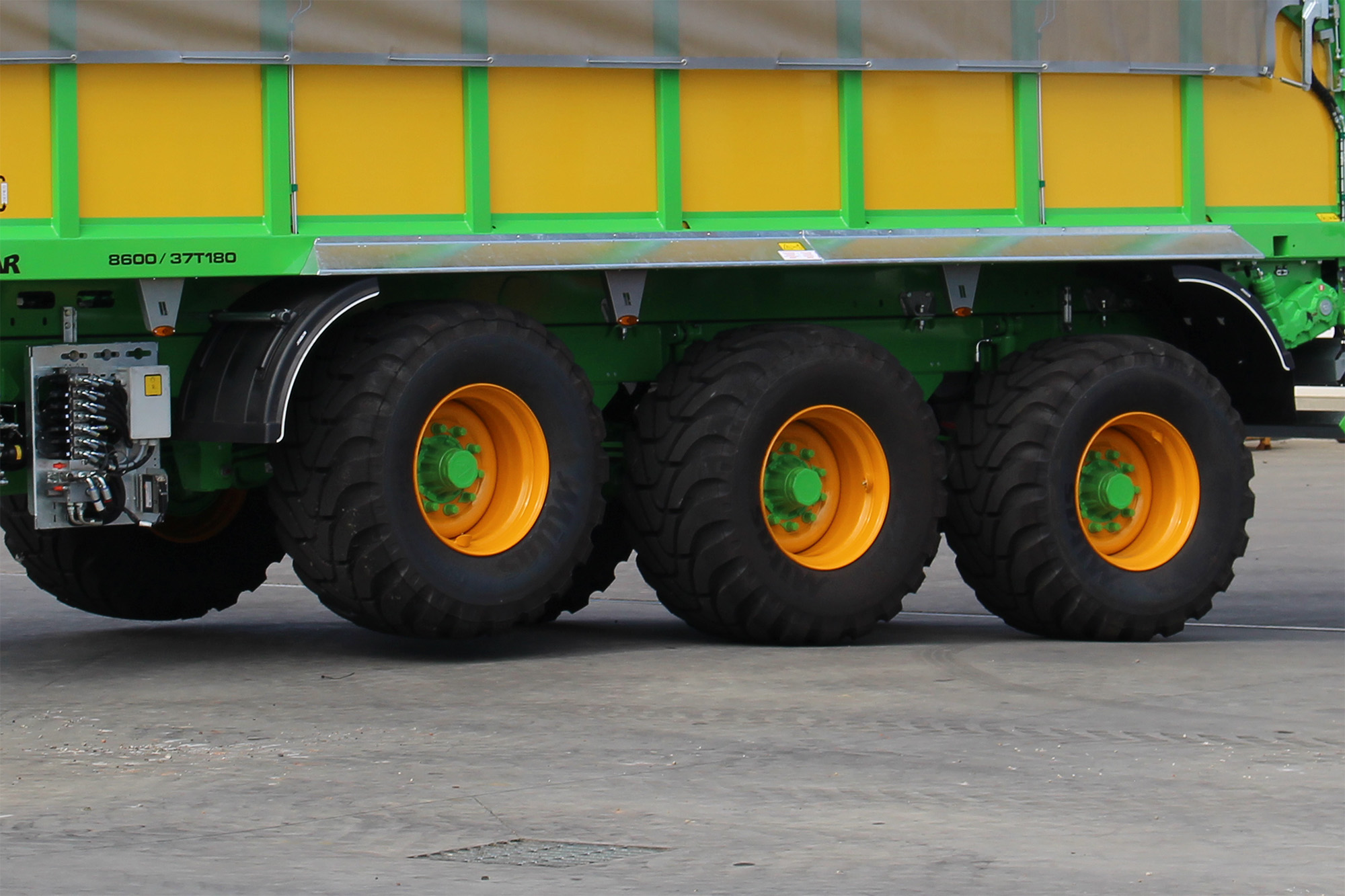 JOSKIN grip and drive systems - Drakkar