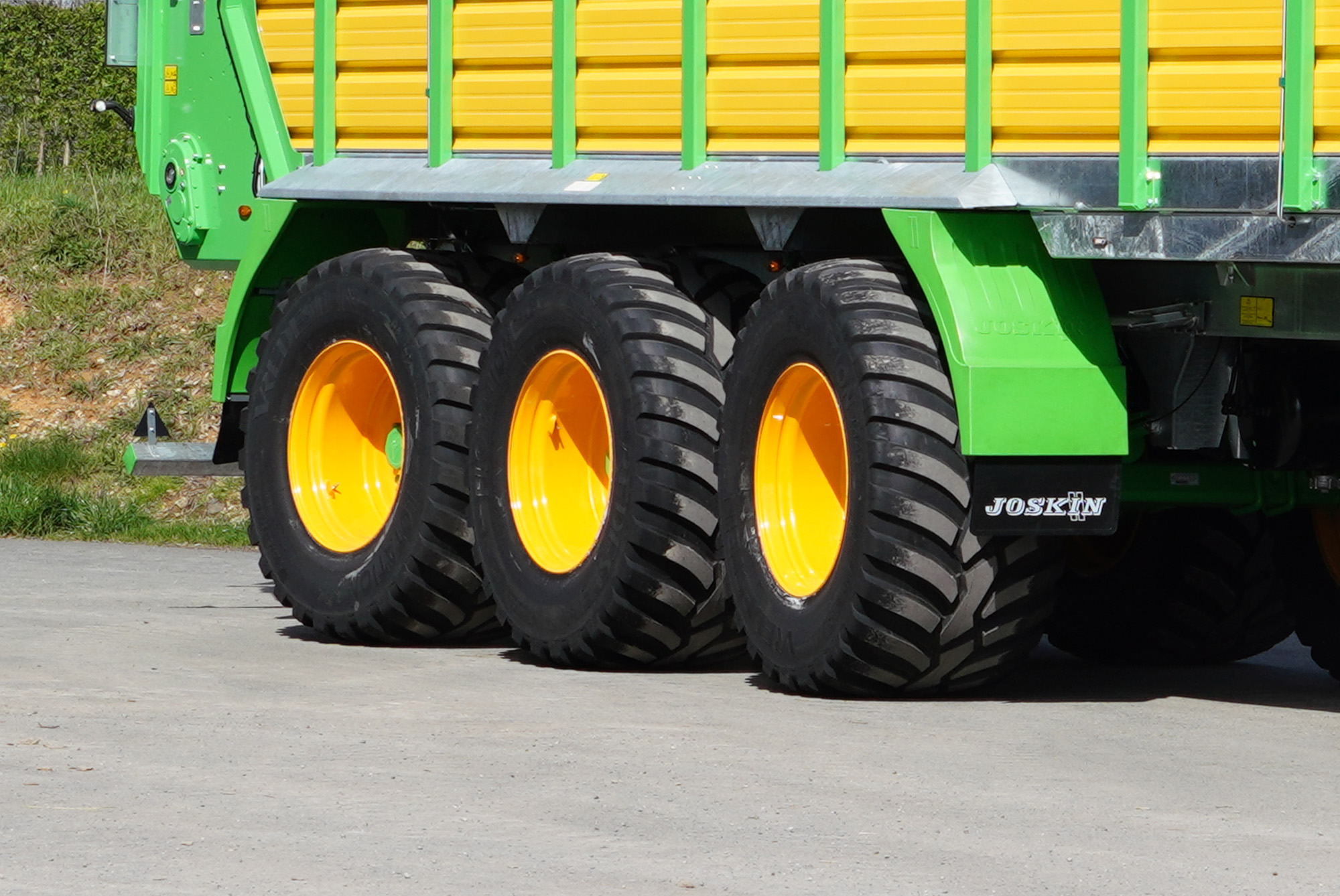 silo tyres