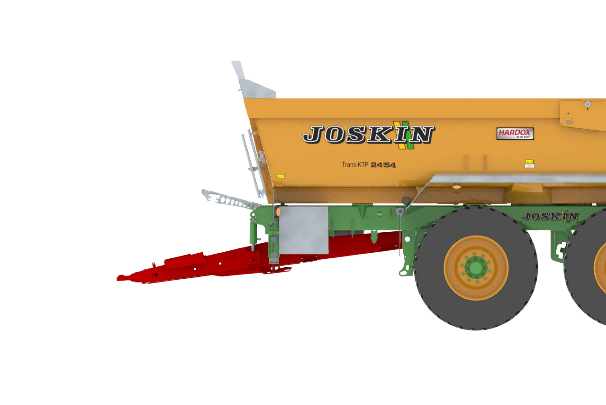 JOSKIN hitching and suspension - TRANS-SPACE