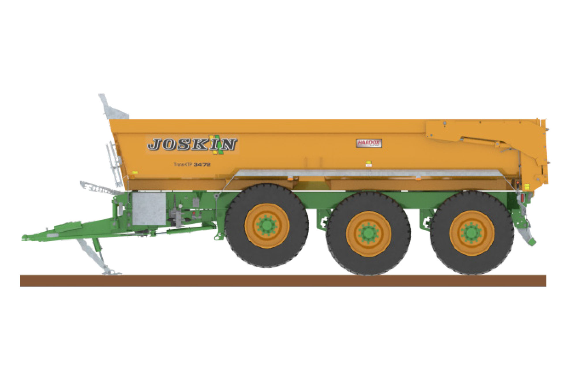 JOSKIN hitching and suspension - TRANS-SPACE