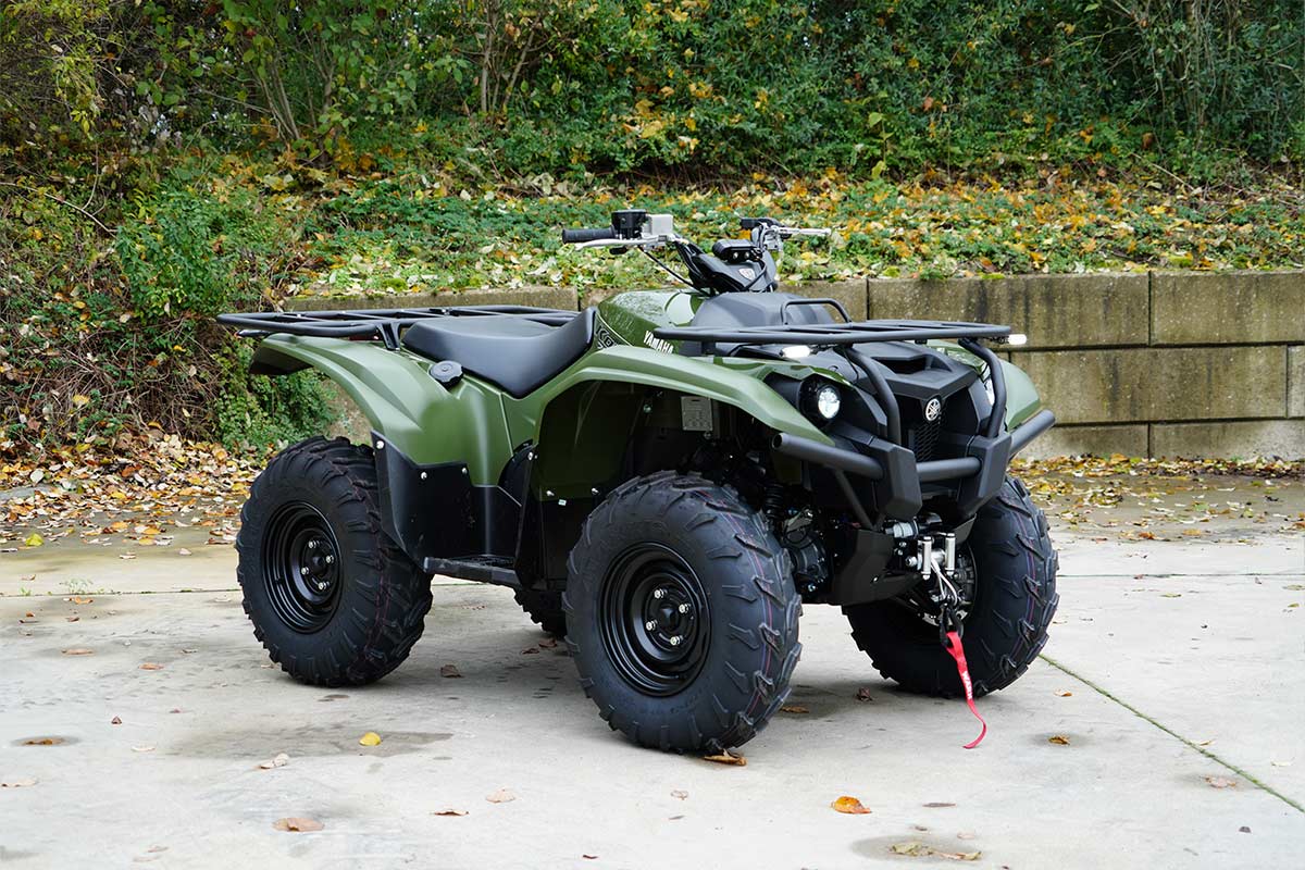 Service Régional - Yamaha Kodiak 700
