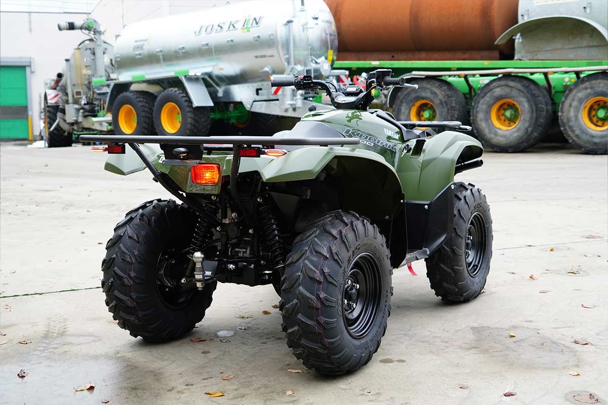 Service Régional - Yamaha Kodiak 700