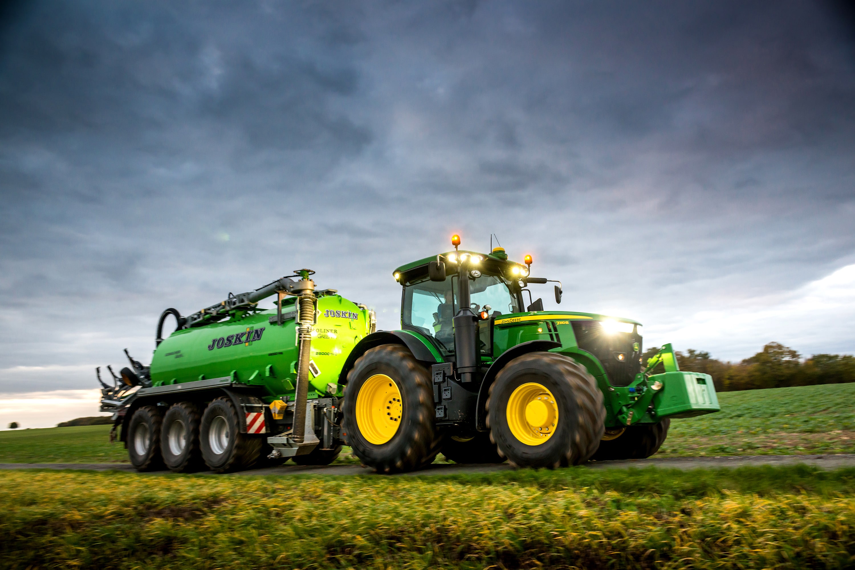 JOSKIN Euroliner slurry tanker