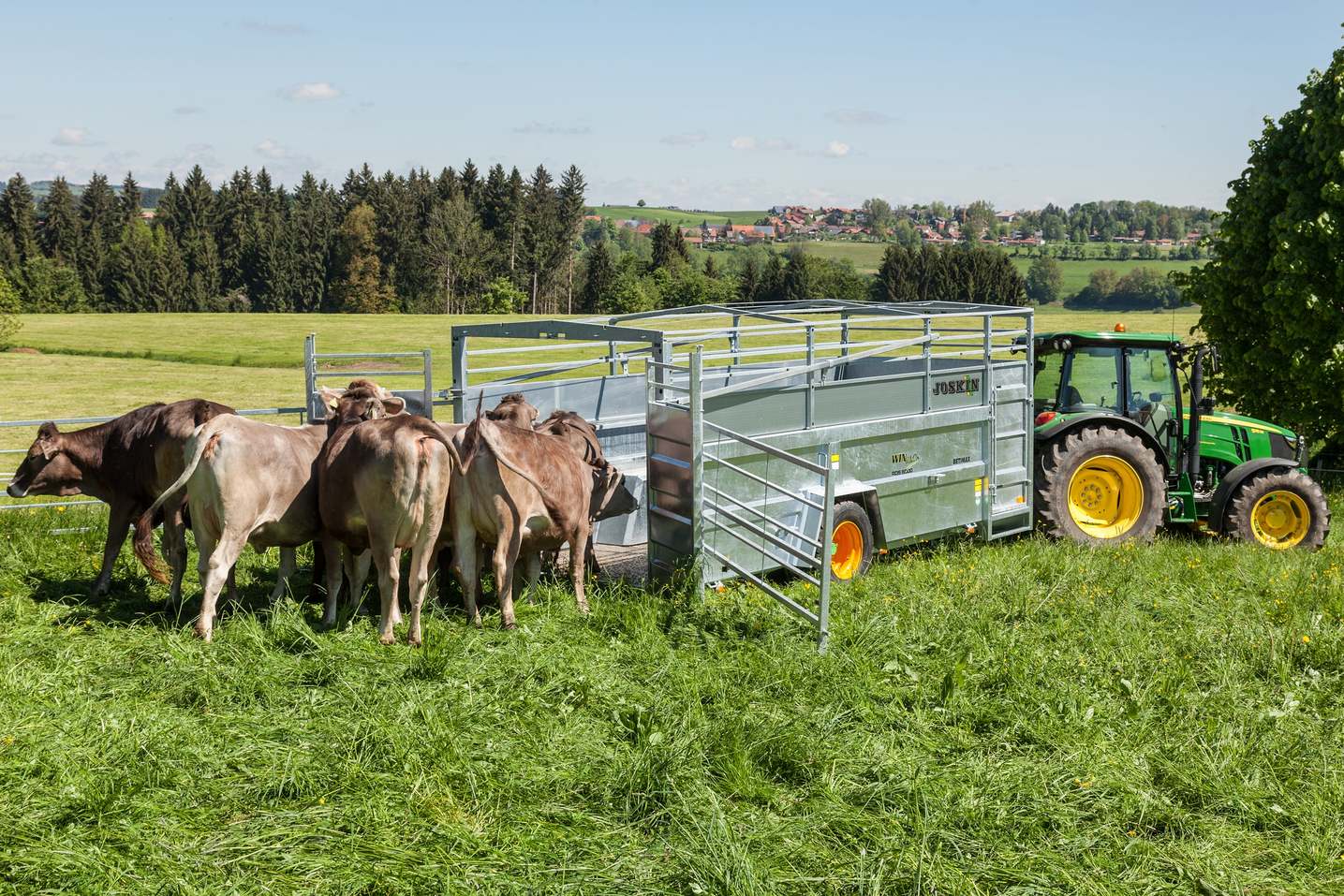 JOSKIN Betimax RDS livestock trailers