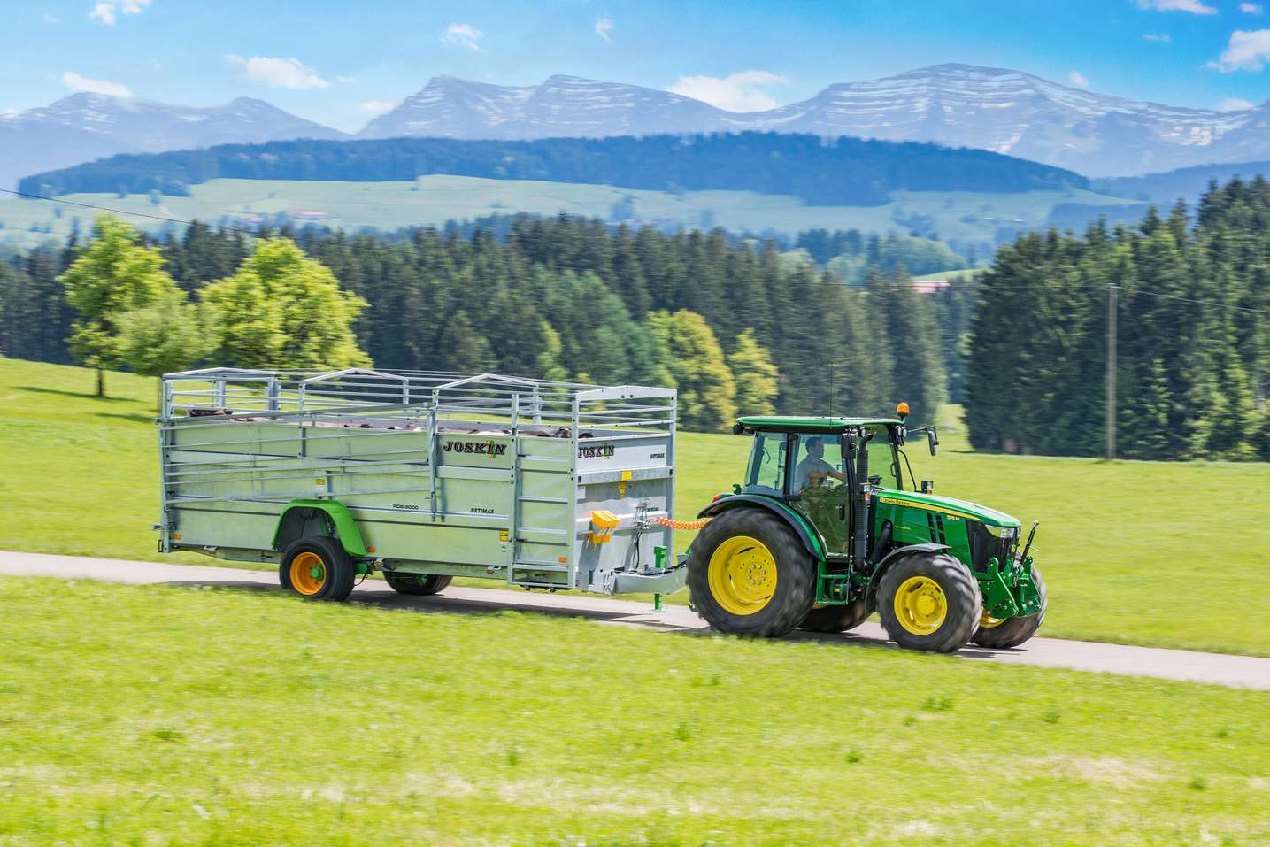 JOSKIN Betimax RDS livestock trailers