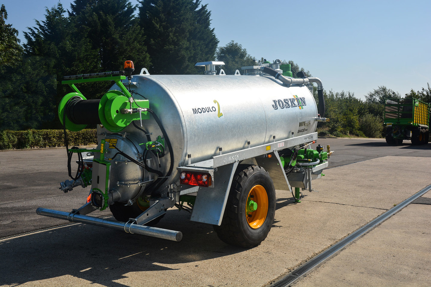 JOSKIN Hydrocureuse - Modulo2 Hydro-VACUUM