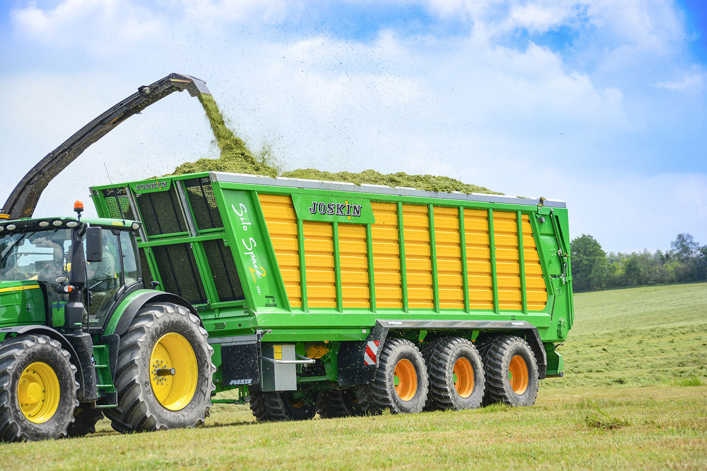 JOSKIN Caisses d'ensilage - Silo-Space2