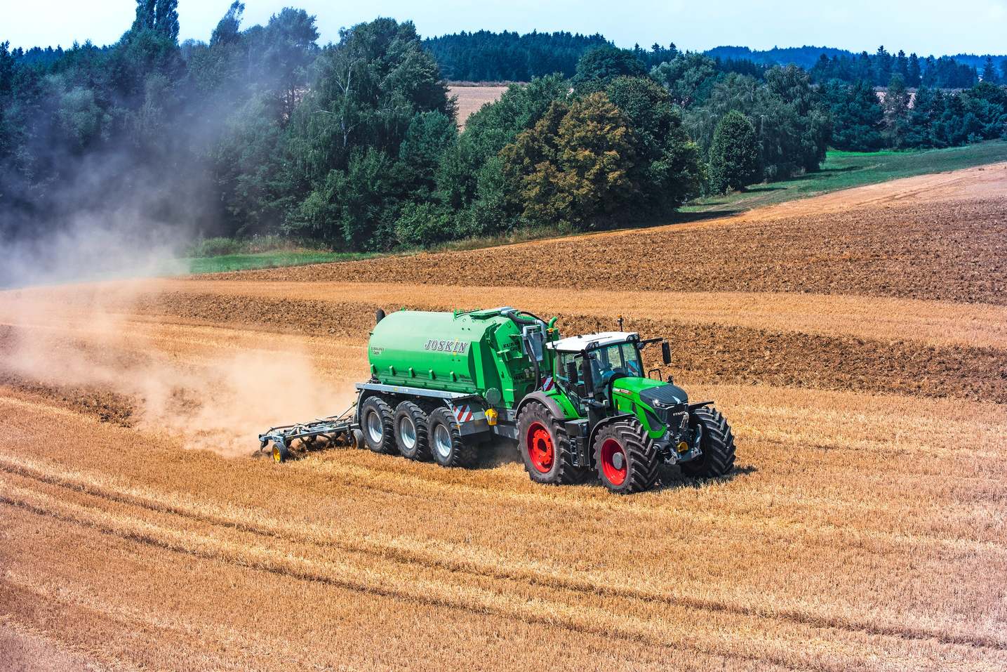 JOSKIN Euroliner slurry tanker