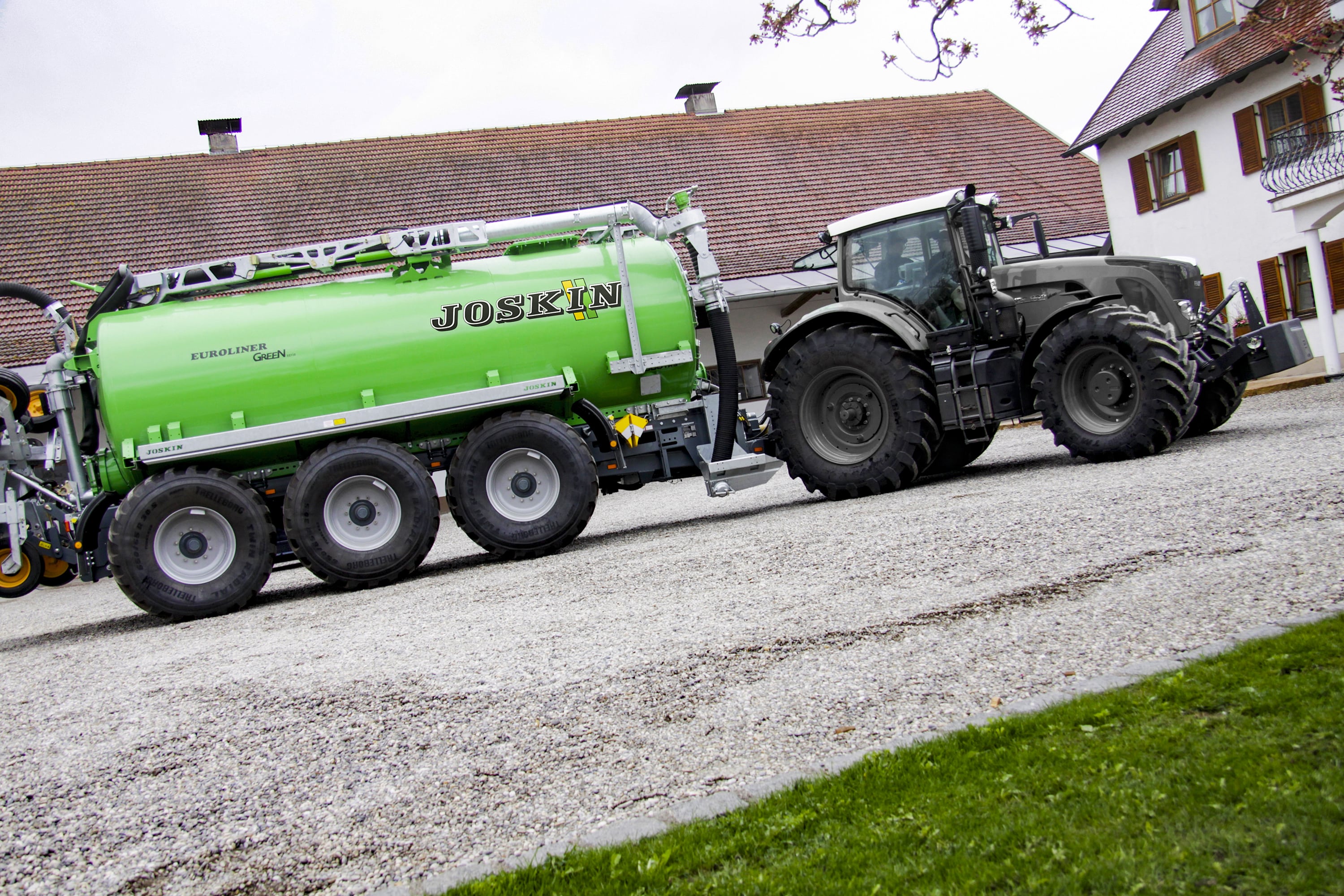 JOSKIN Tonneau à lisier euroliner