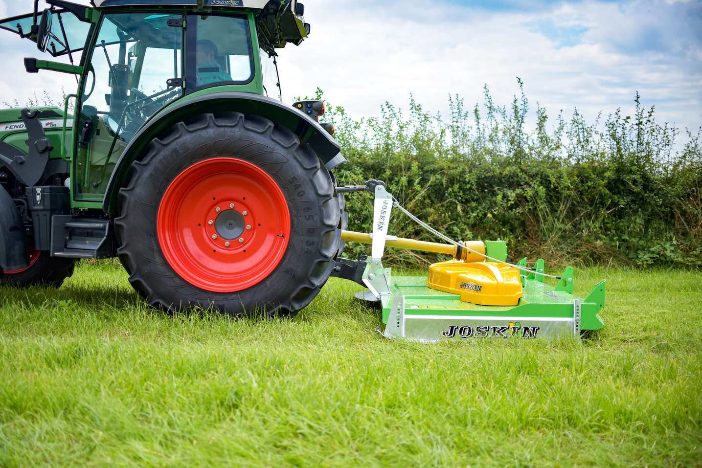 JOSKIN TR pasture toppers/choppers