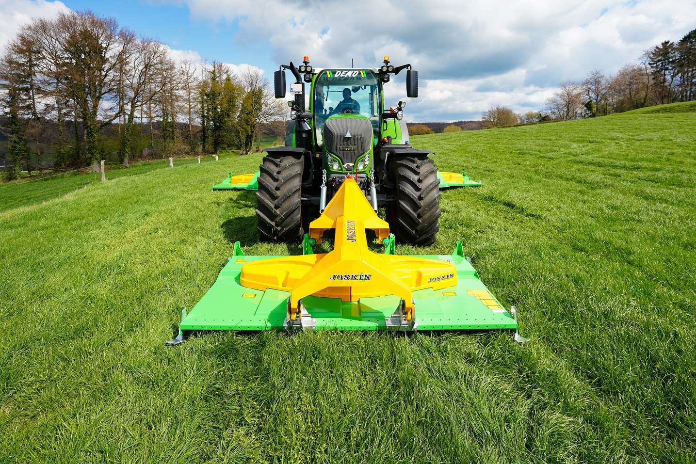 JOSKIN ATR pasture toppers/choppers