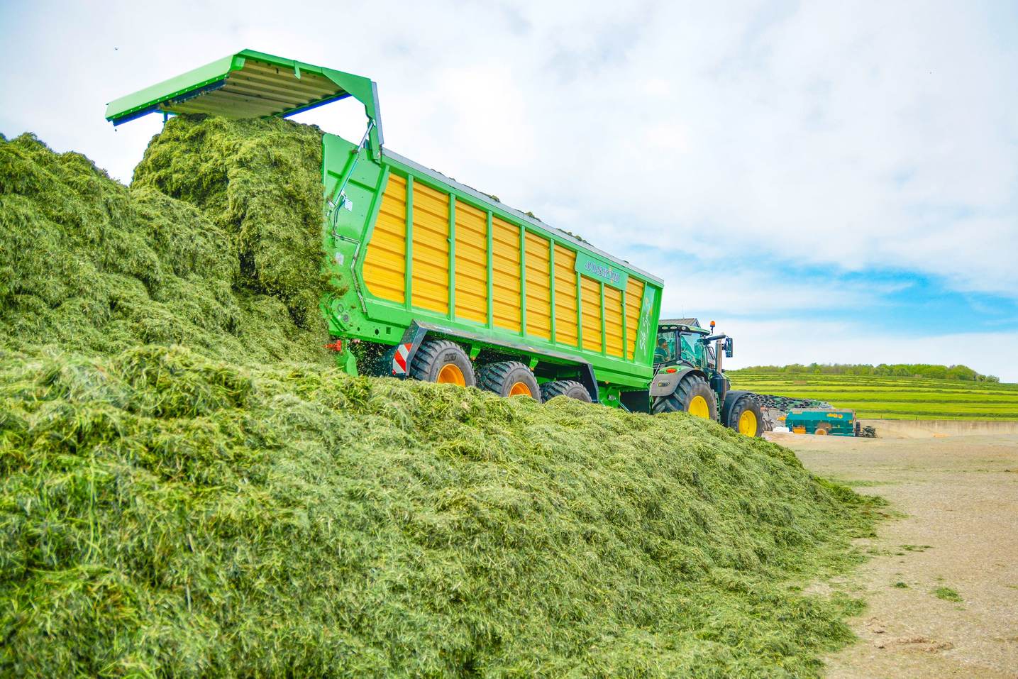 JOSKIN Caisses d'ensilage - Silo-Space2