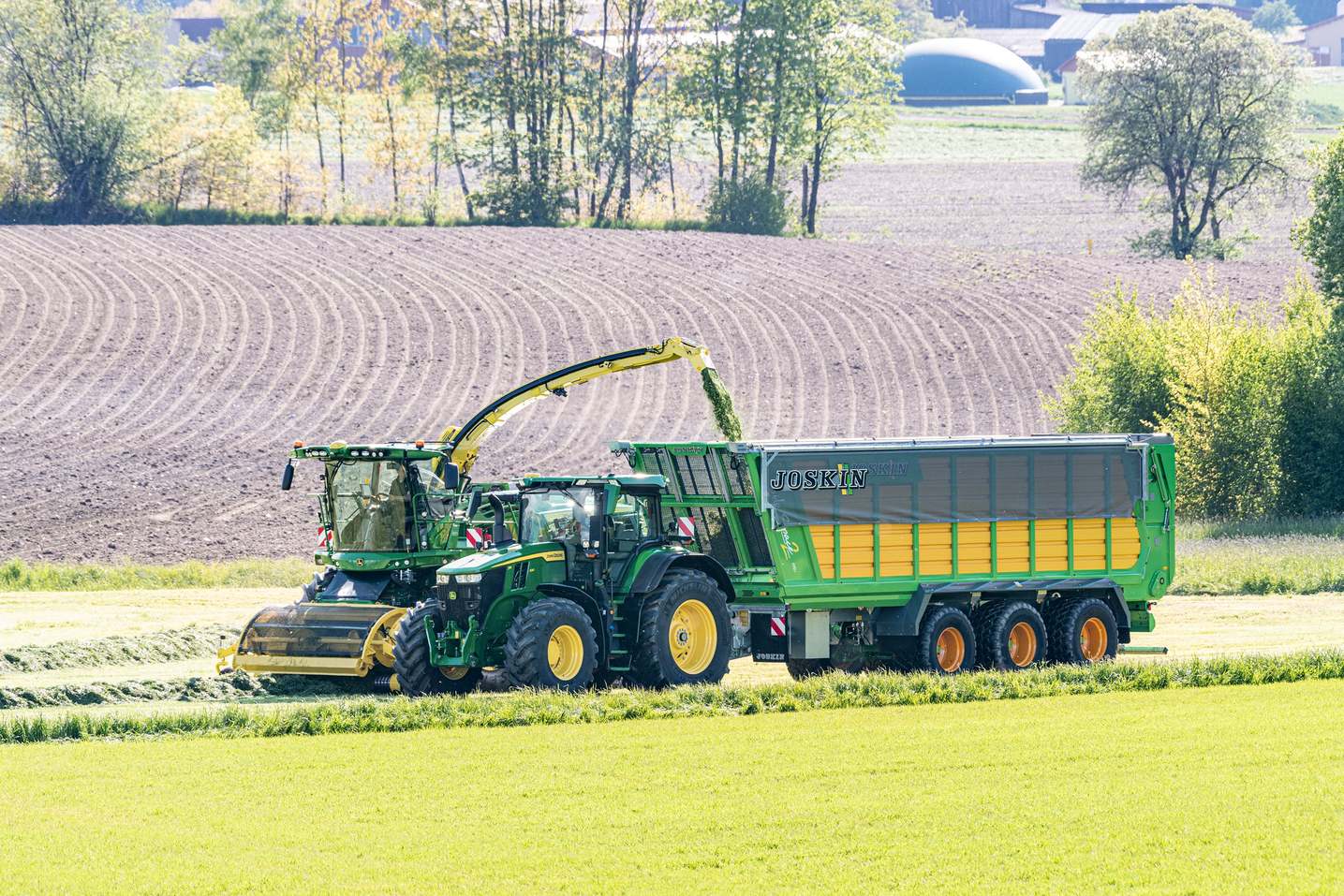 JOSKIN Caisses d'ensilage - Silo-Space2