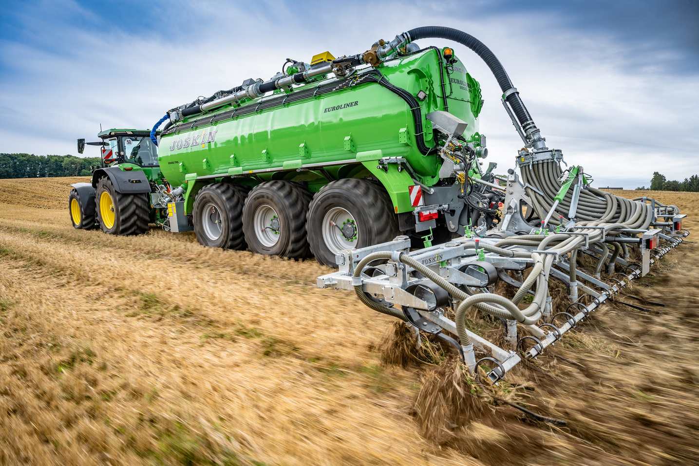 JOSKIN Euroliner slurry tanker