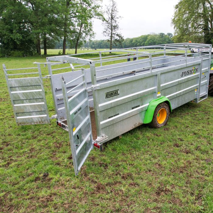 JOSKIN Betimax RDS livestock trailers