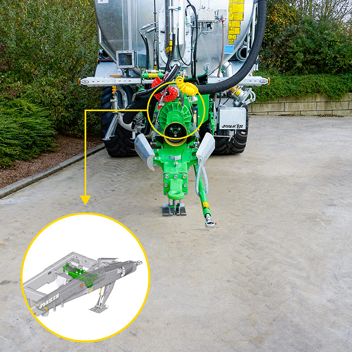 JOSKIN Tonne à lisier quadra