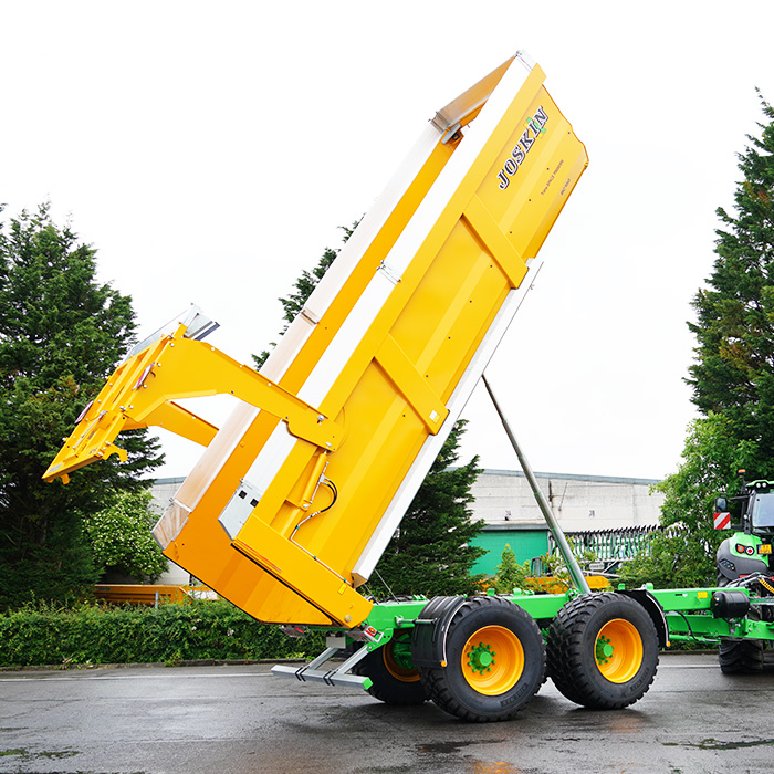 JOSKIN Монолитные прицепы Trans-SPACE