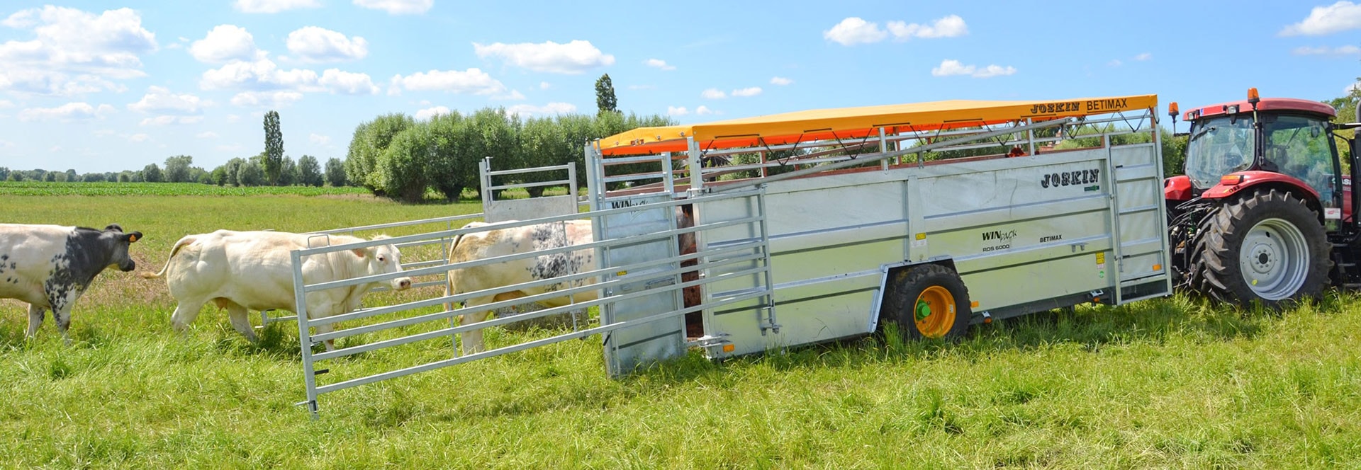 JOSKIN Cattle trailers Betimax RDS