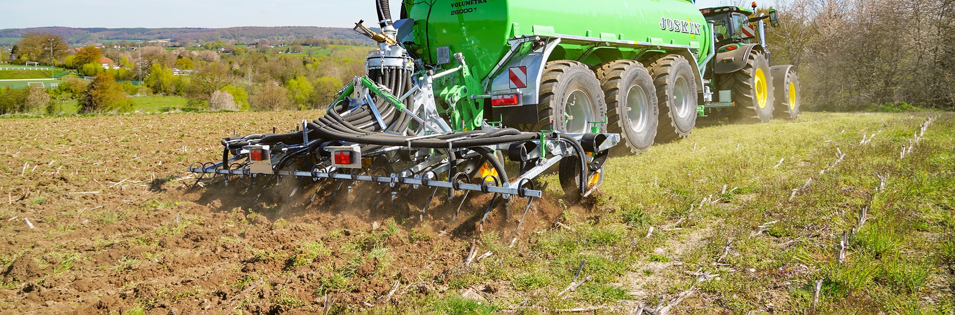 JOSKIN Terraflex/2 XXL arable injectors