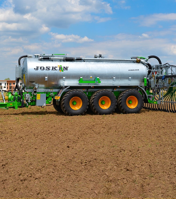 JOSKIN Available equipment - EUROLINER