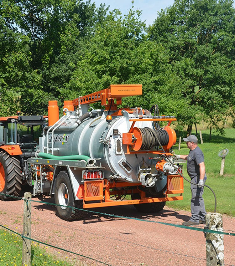 JOSKIN Available equipment - HYDROCLEANER